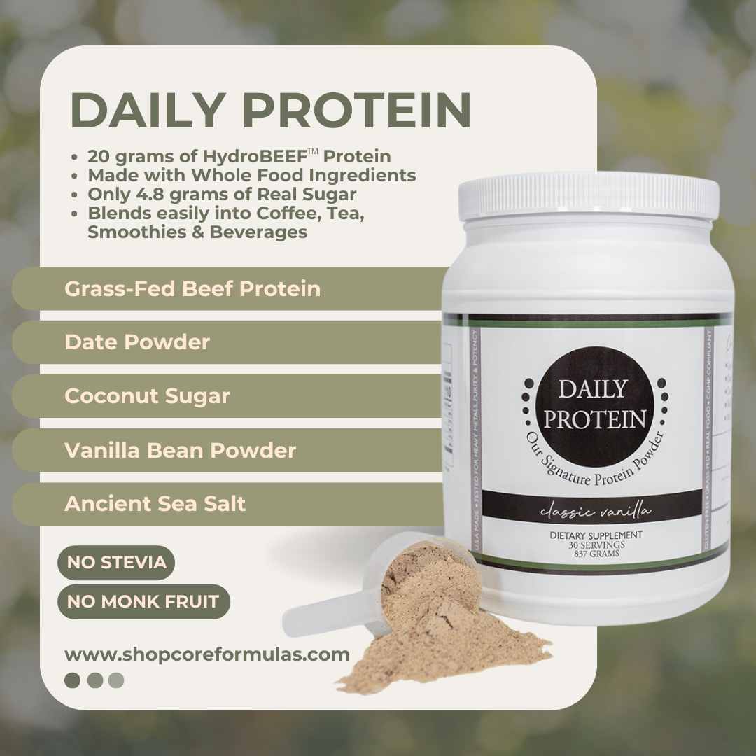 Daily Protein – Core Formulas