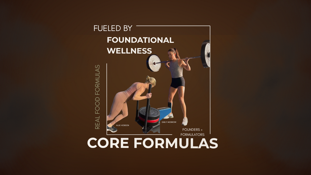 Core Formulas