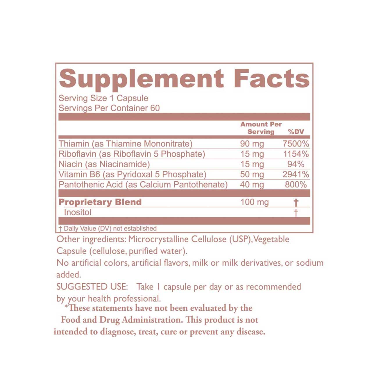 Be Happy B's - Our signature B-Vitamin Formula - B-Vitamin, Be Happy B ...