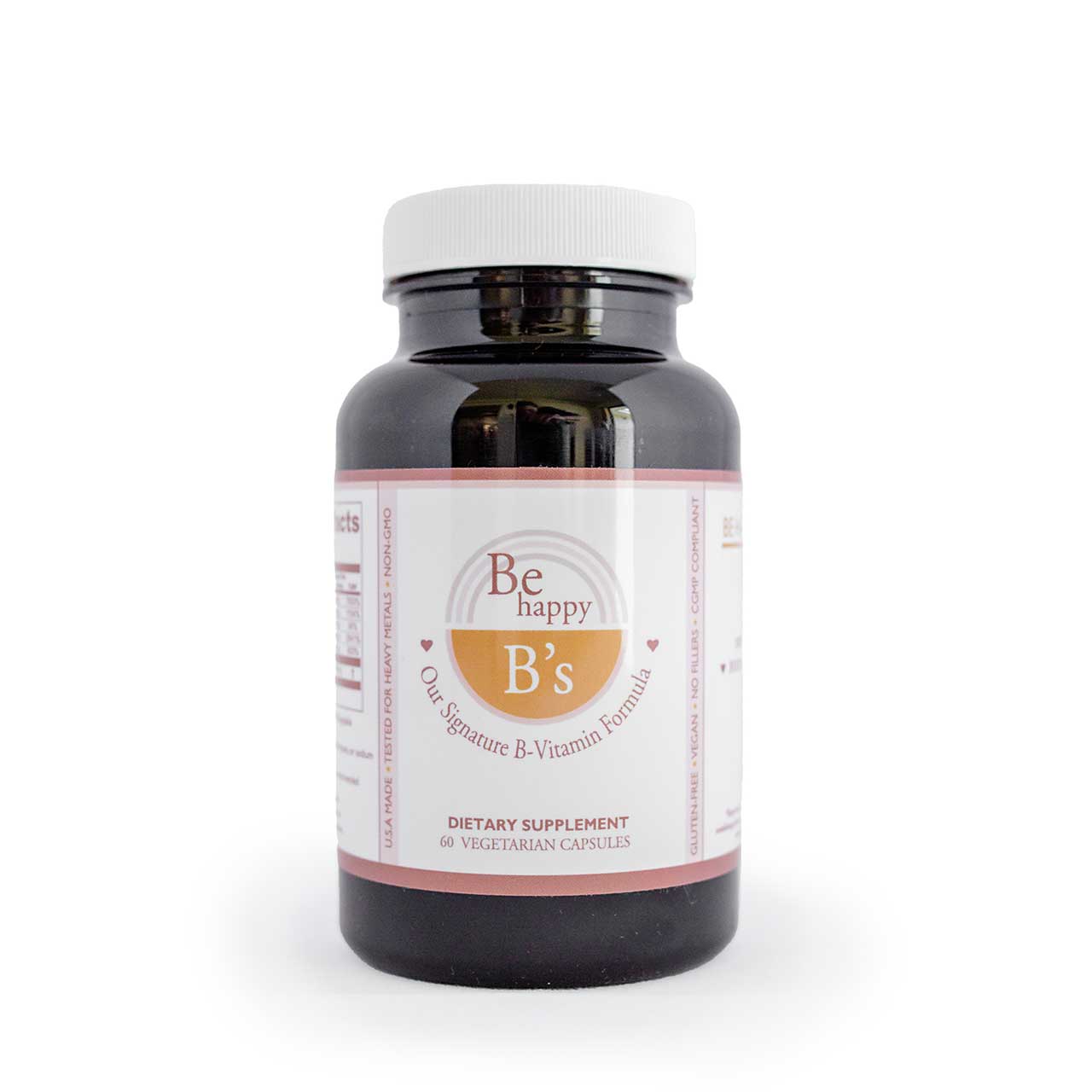 Be Happy B's - Our signature B-Vitamin Formula - B-Vitamin, Be Happy B ...