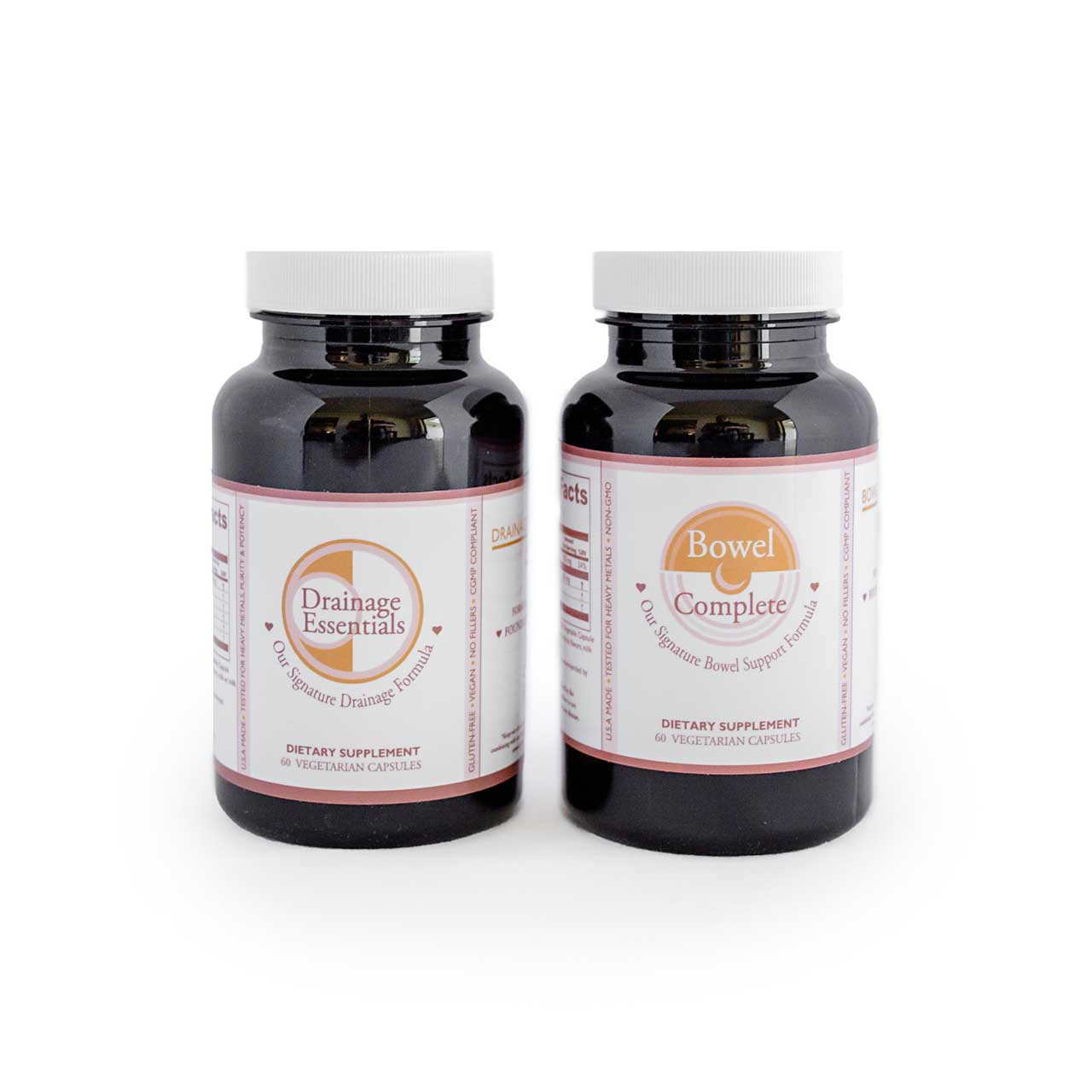 Detox Combo – Core Formulas