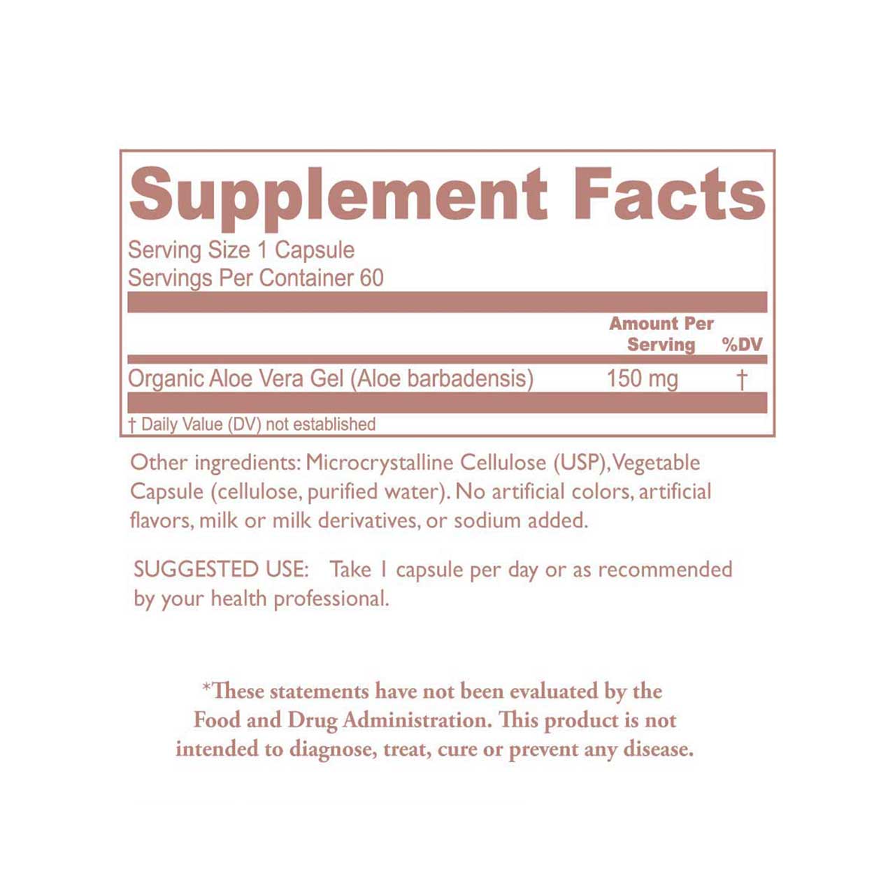 Just Aloe – Core Formulas